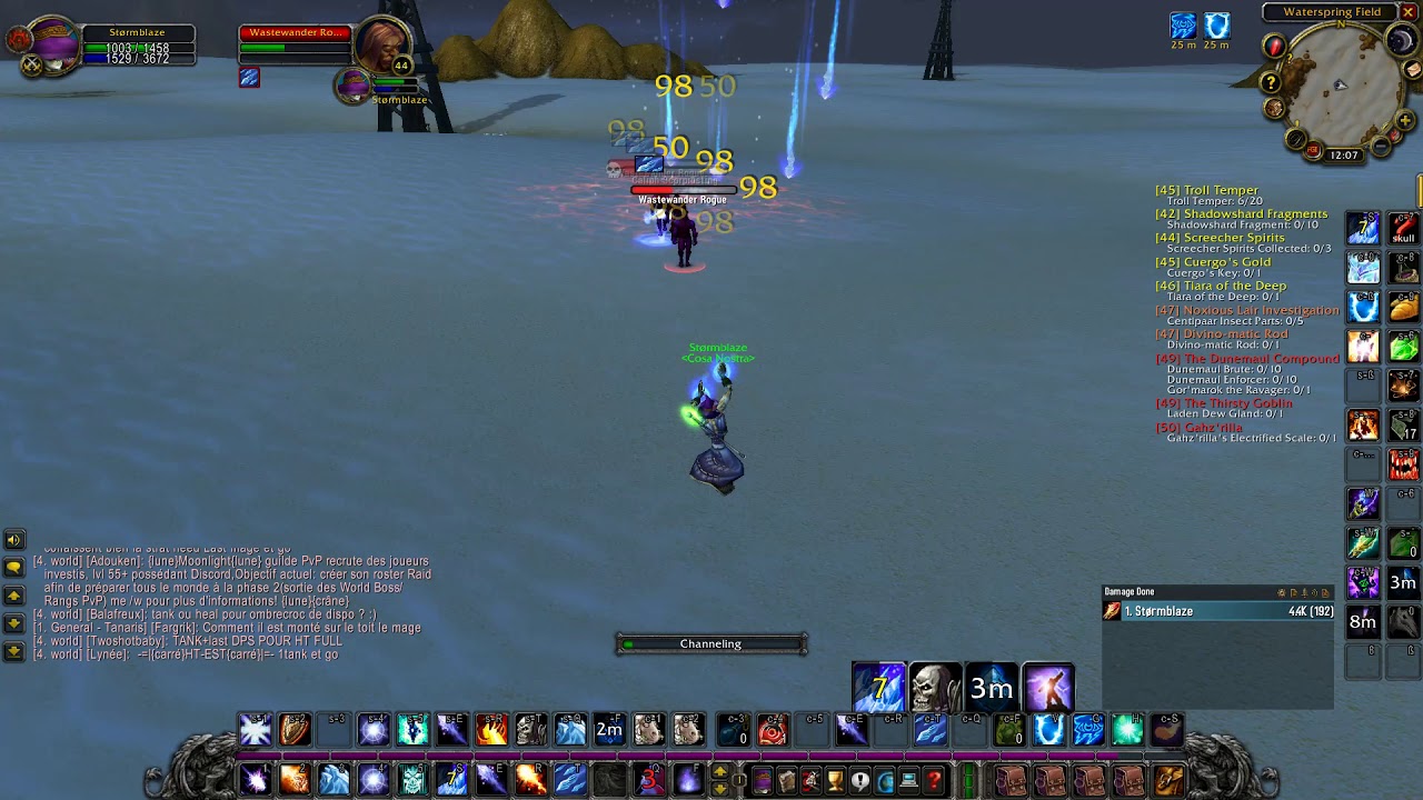 WANTED: Caliph Scorpidsting ( classic ) - YouTube