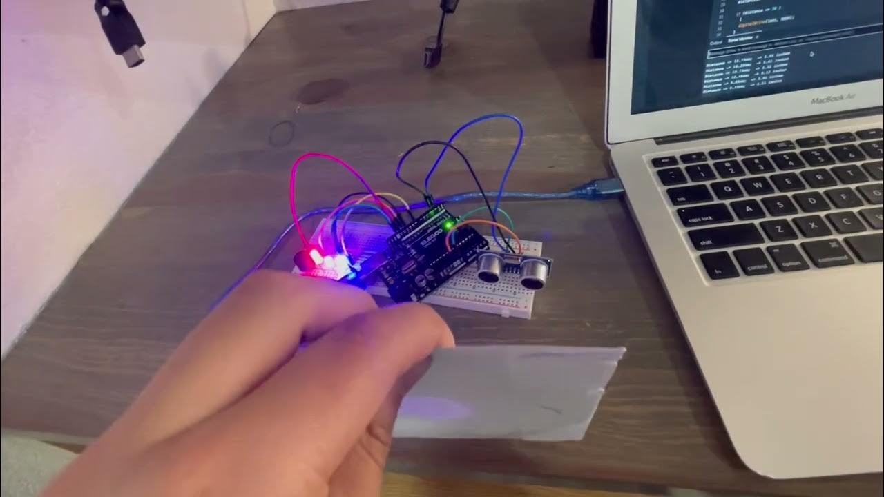 Ultrasonic Sensor - YouTube