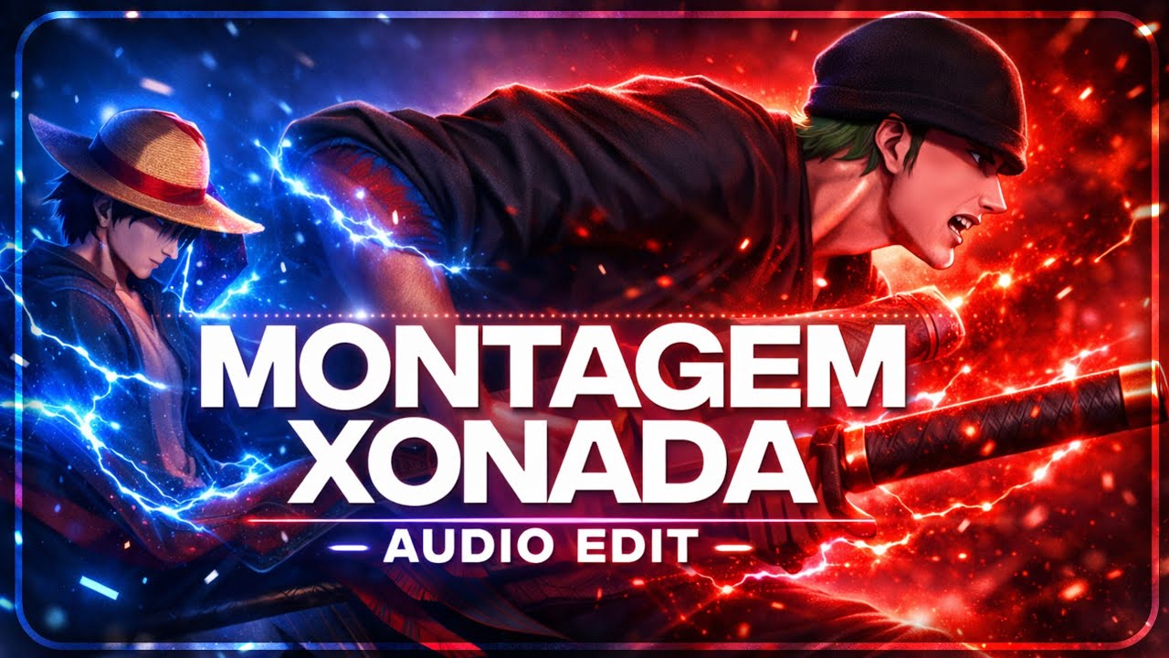 MONTAGEM XONADA (Brazilian Funk ) - Audio edit - YouTube