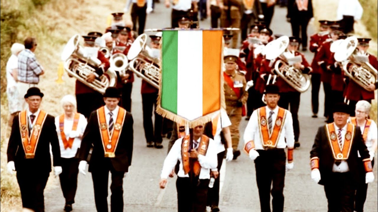 The Grand Orange Lodge Of Ireland Celebrates Its Irish Identity 🇮🇪🍀 ...