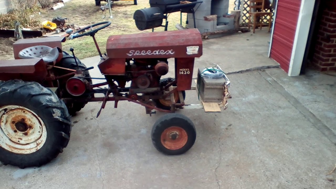 Speedex 1430 - YouTube
