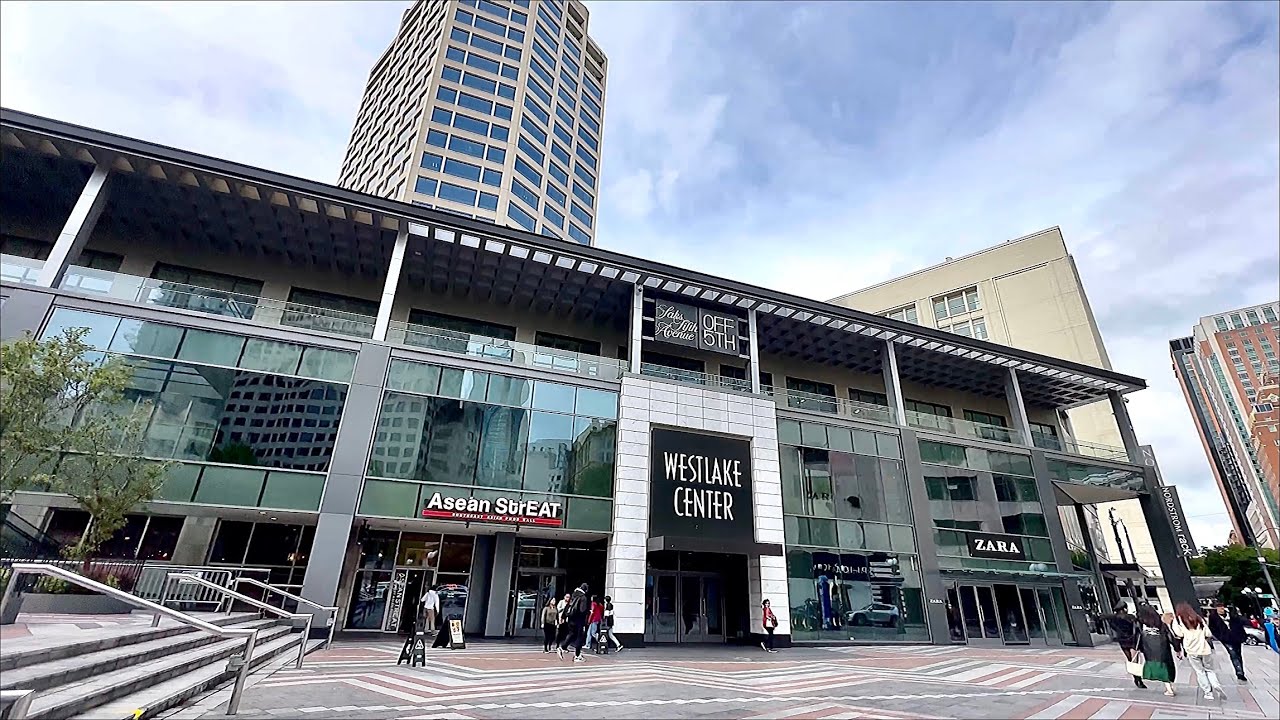 Westlake Center Walk SHOPPING ARCADE Arounds connects MONORAIL June ...