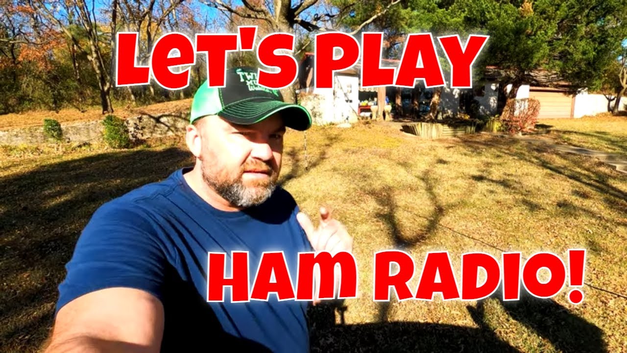 Antenna Experiments Adventure | MFJ 2286 Coil | Hustler 20 Meter - YouTube