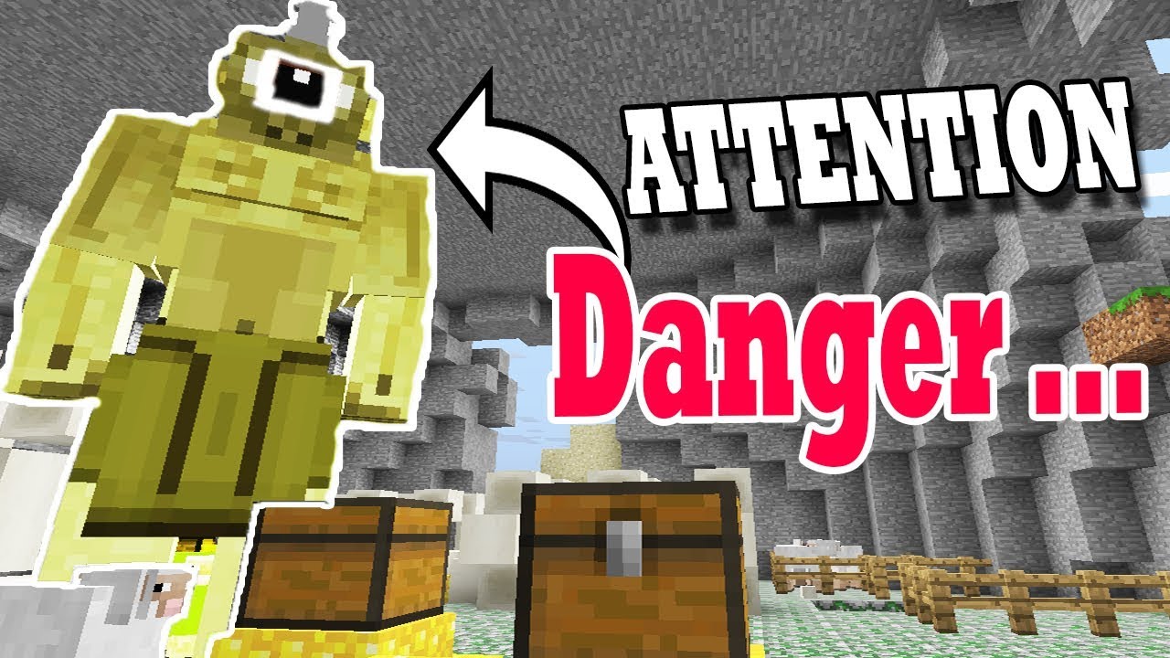 UN DES NOUVEAUX MONSTRES LES PLUS DANGEREUX DU JEU ! - Minecraft survie ...