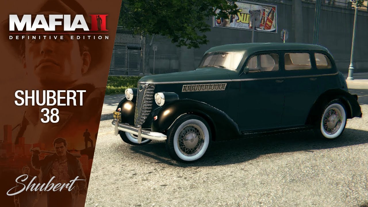 Mafia 2: Definitive Edition - Shubert 38 - YouTube