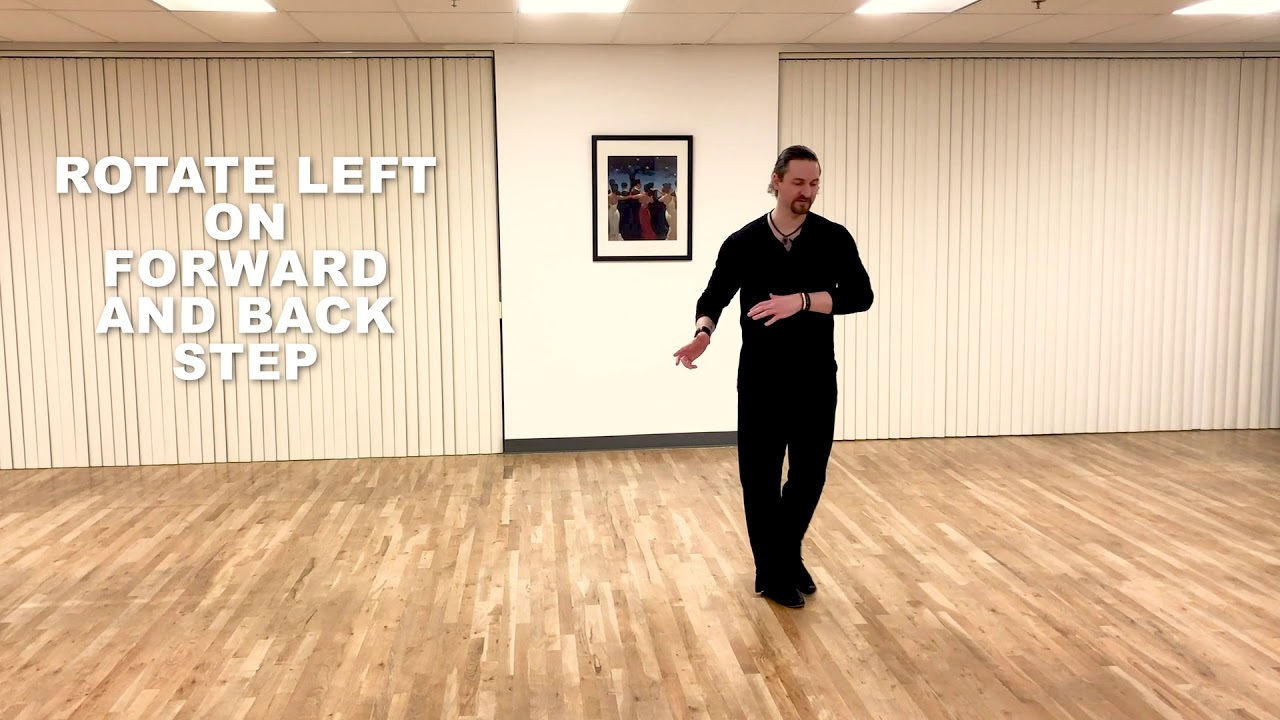 Smooth - Waltz Basic - Footwork, Rise, Rotation - YouTube