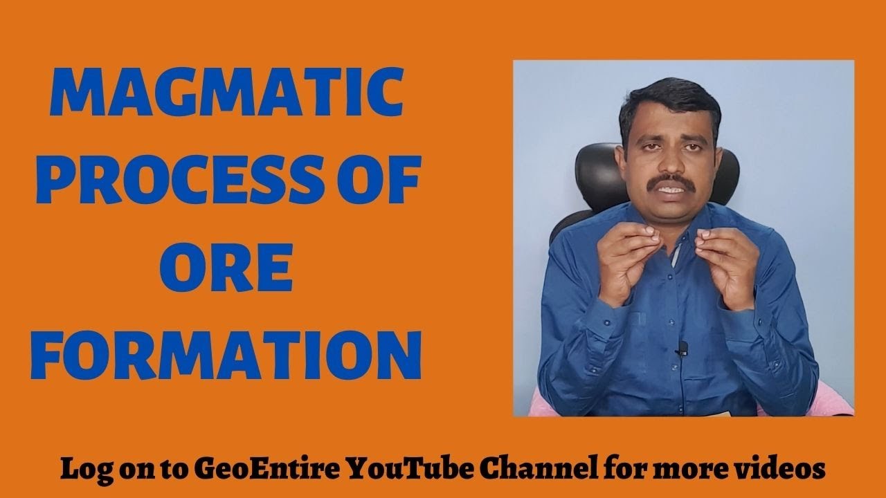 Magmatic Process of ore formation - YouTube