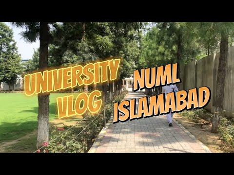 University vlog Pakistan | Numl university Islamabad vlog #firstvlog # ...