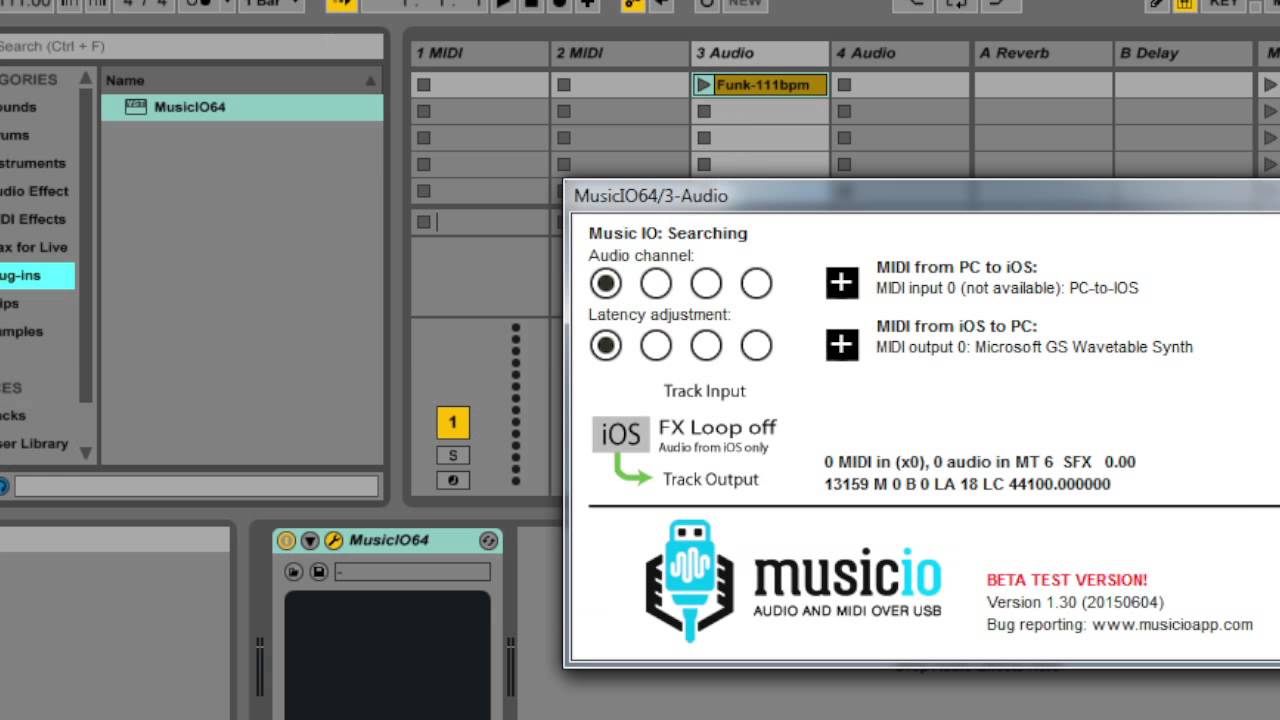 Music IO Windows Beta 2 - YouTube