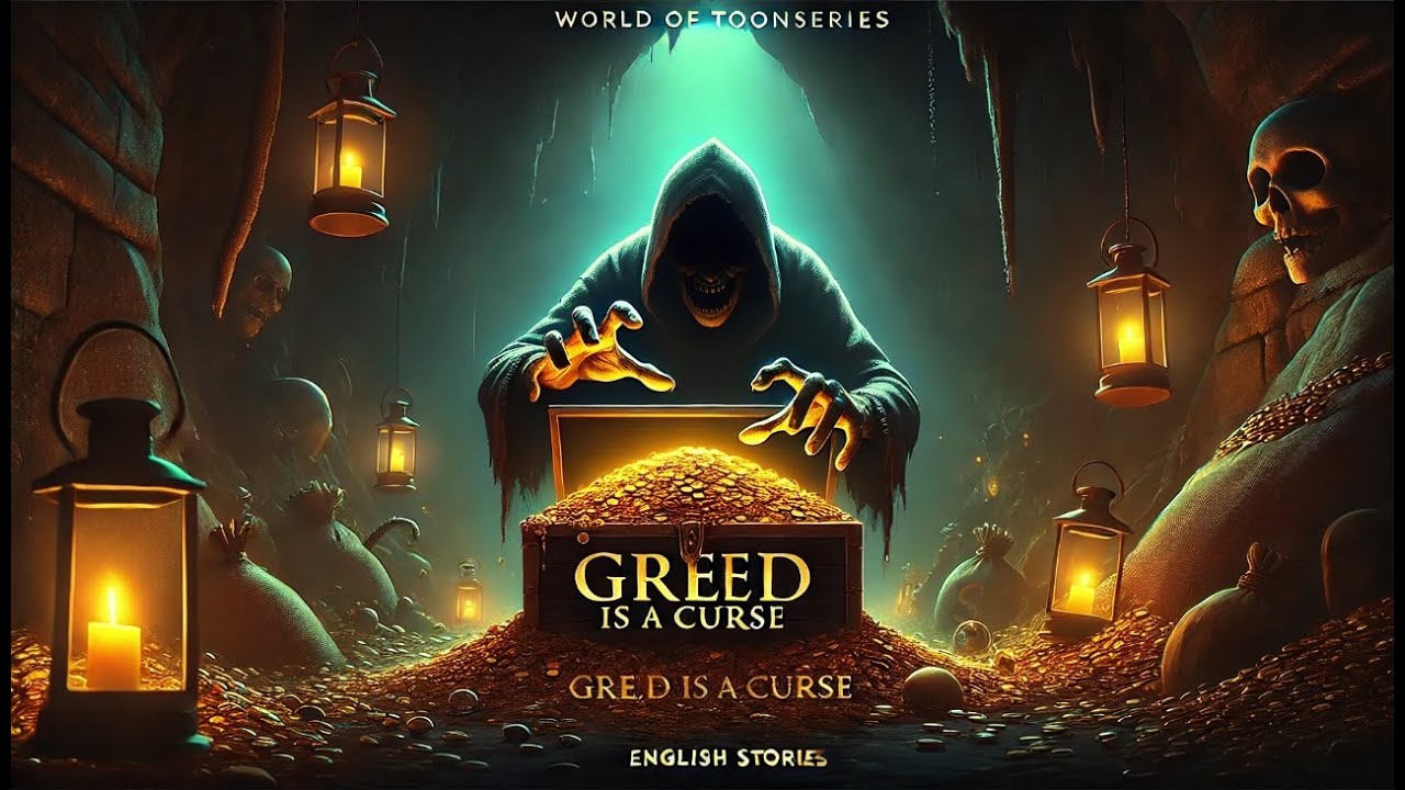 The Greed is a Curse| World of ToonSeries | English Stories - YouTube