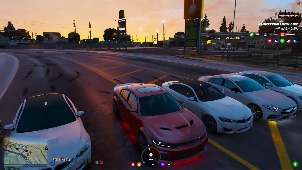 Kurdistan High Life RP - رۆڵپلەی کوردی لە سێرفەرێکی خۆش - YouTube