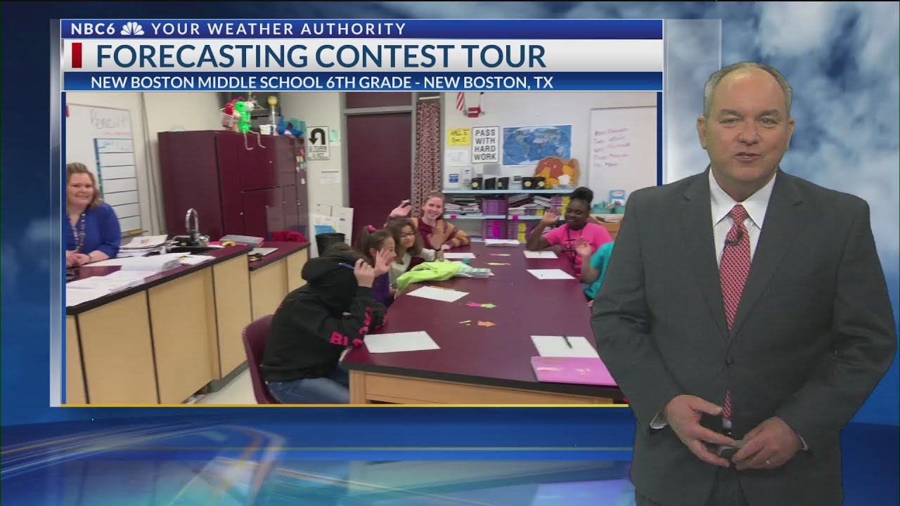 Forecasting Contest Tour: New Boston Middle School - YouTube