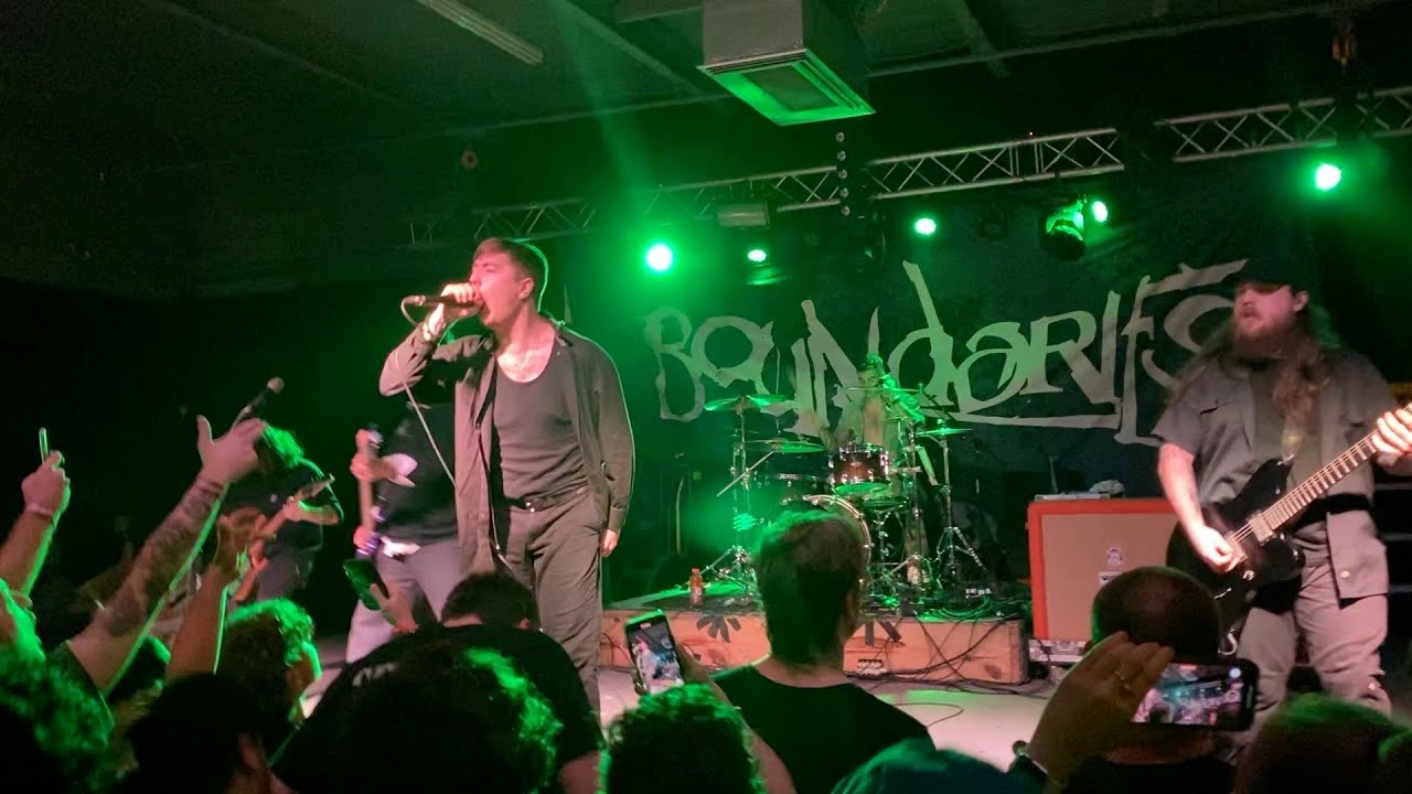 Boundaries - My Body Is A Cage (Live) 10/24/23 @ Hanger 1819 Greensboro ...