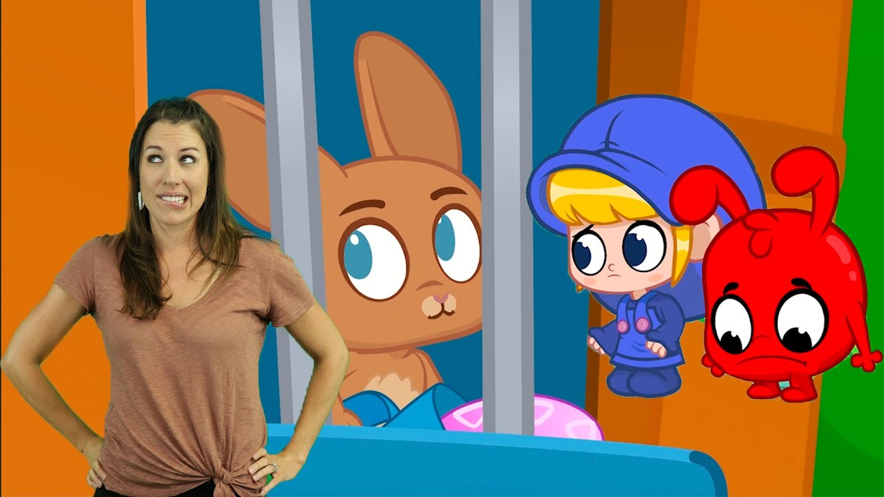 The Easter Bunny is Stuck In JAIL? + More Stories | Cartoons For Kids ...