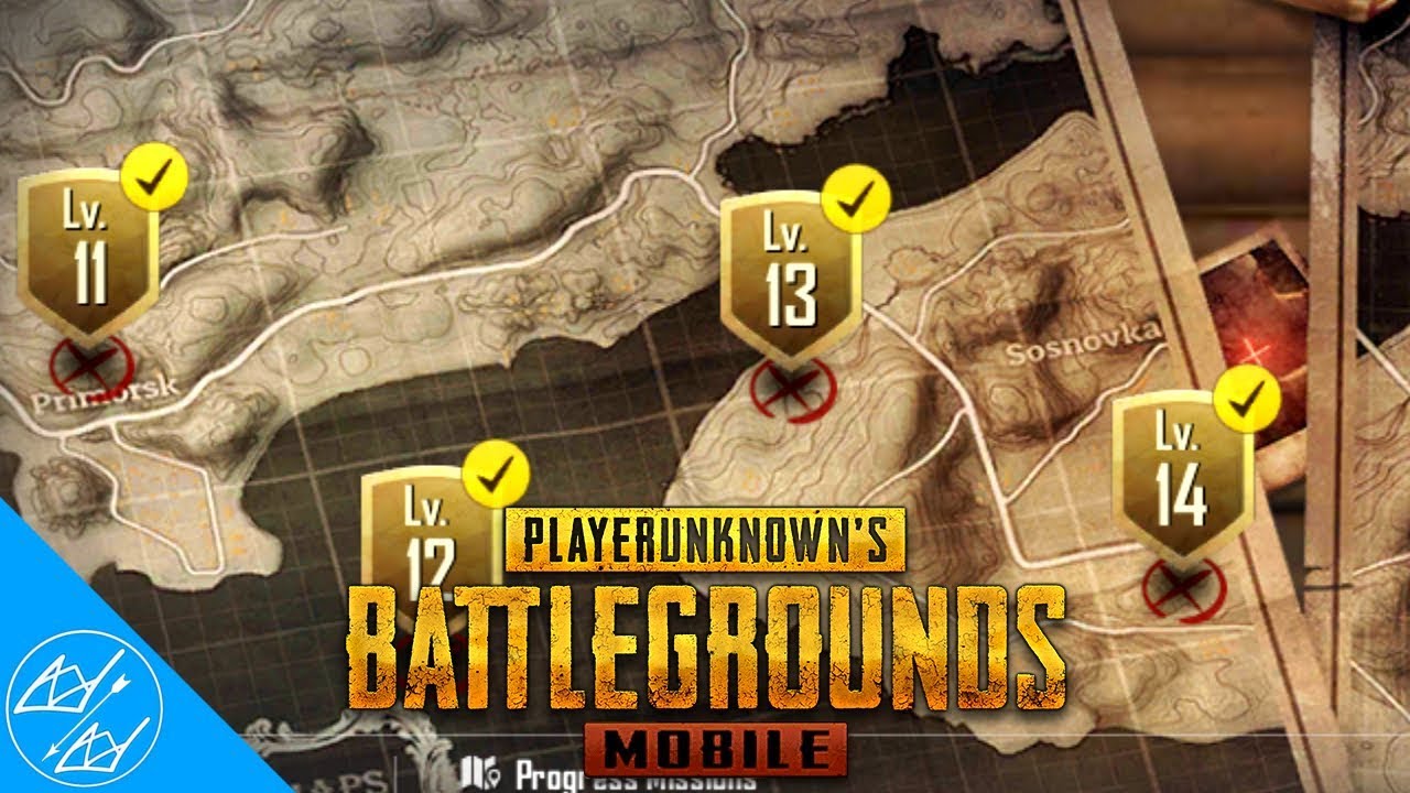 How To Complete Levels 11 to 20 Progress Missions || PUBG Mobile ...