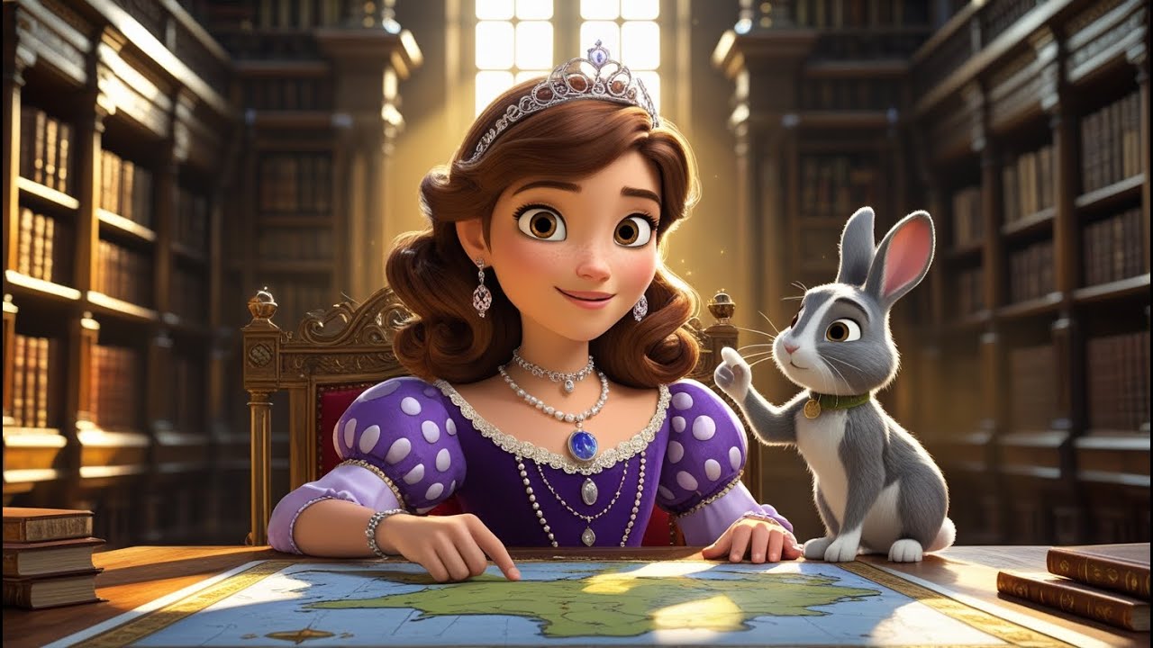 Sofia's Magical Crystal Quest 🦊🌟 - YouTube