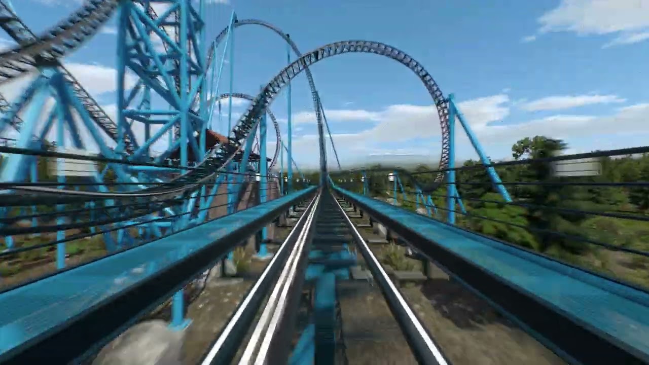 NoLimits 2 - Sea Monster - Gerstlauer Infinity - YouTube
