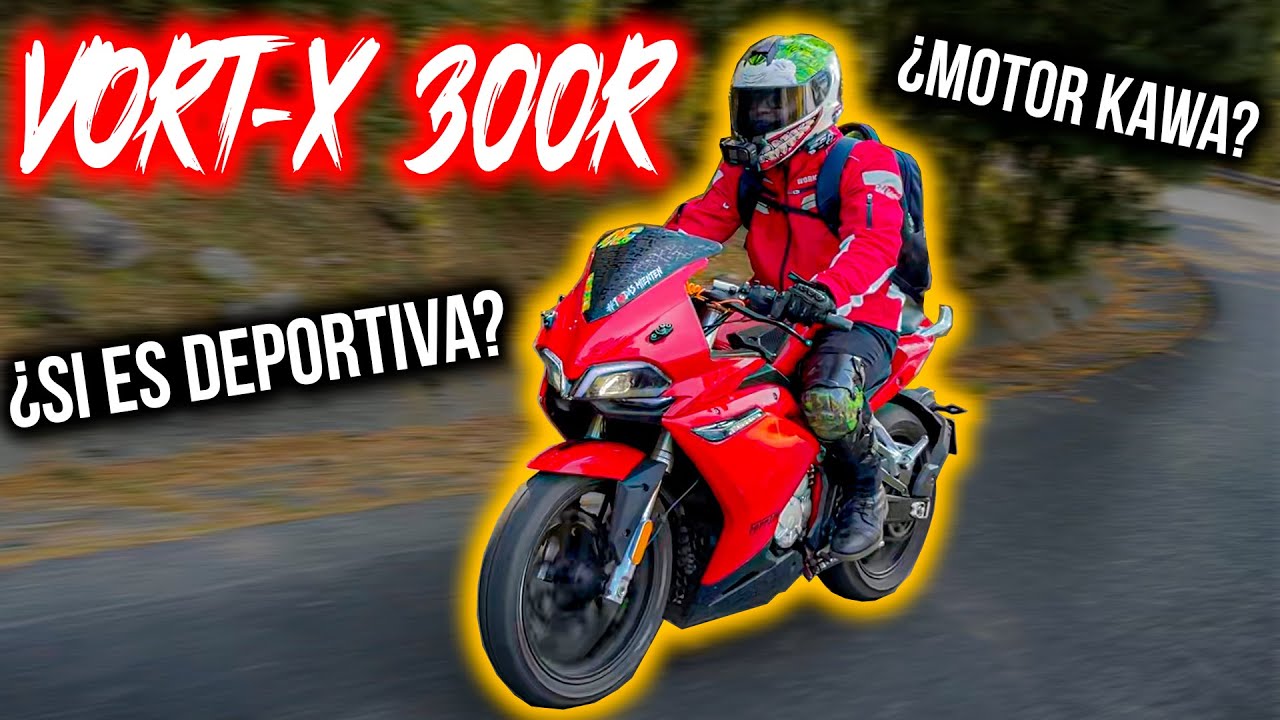 ¿Deportiva accesible? 🤩 ITALIKA VORT-X 300R Prueba y Reseña 👌🏼 - YouTube