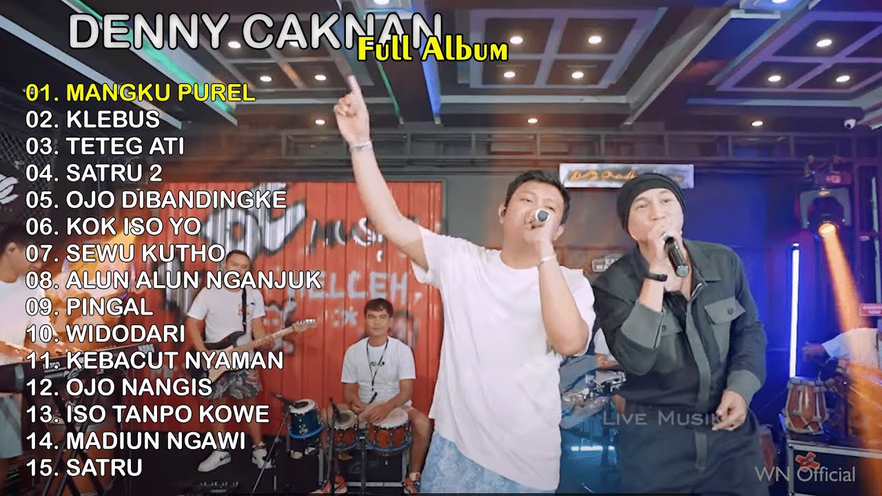 DENNY CAKNAN - MANGKU PUREL || FULL ALBUM - YouTube