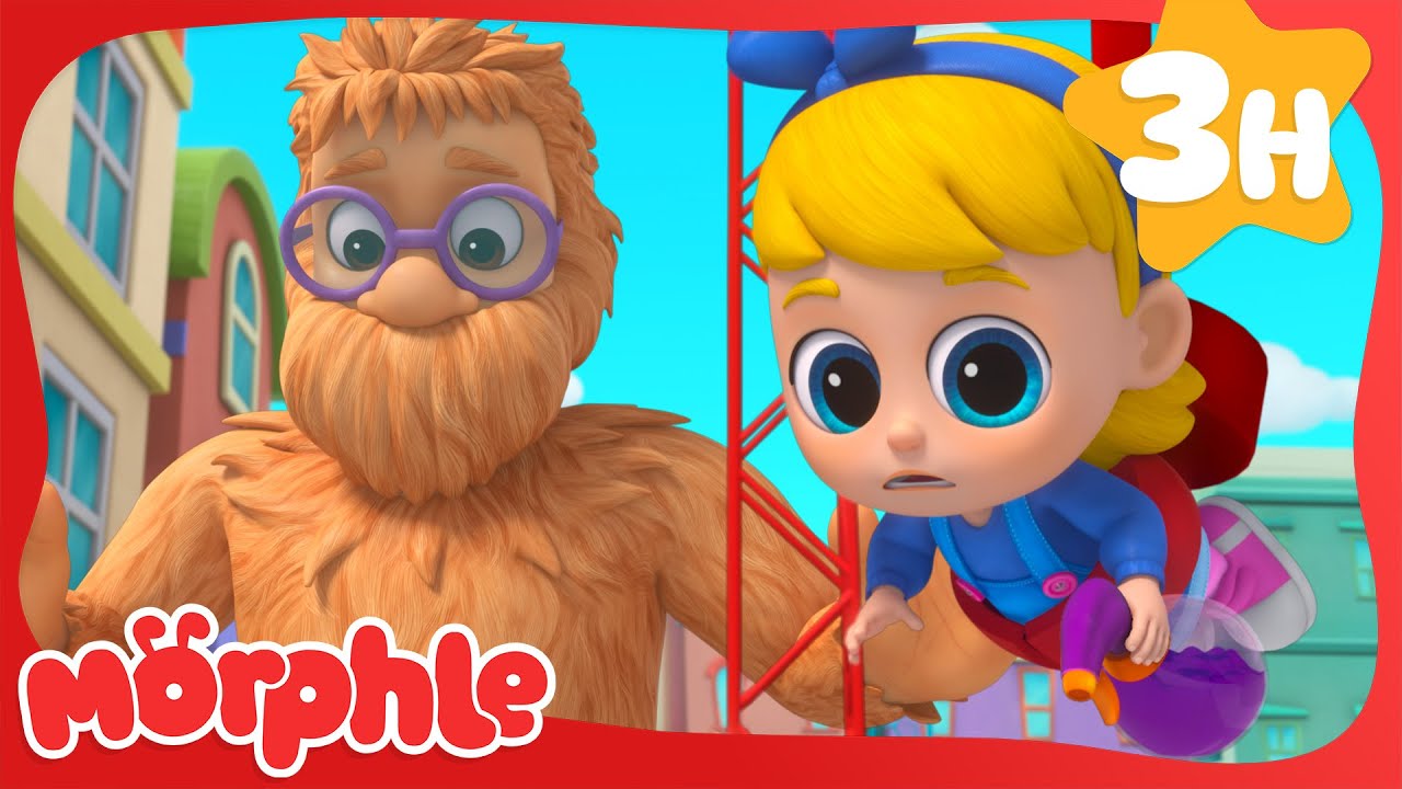Monster Daddy! 👹 | Fun Animal Cartoons | @MorphleTV | Learning for Kids ...