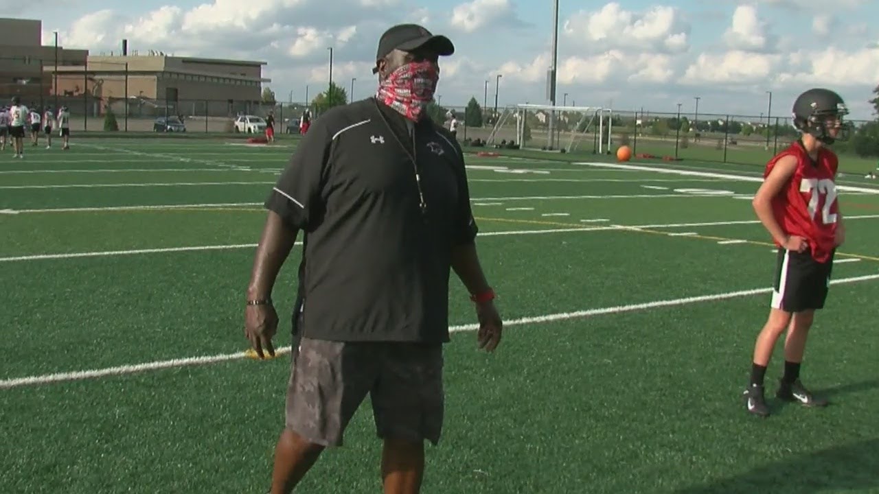 Coaching Through COVID-19: Ray Betton, Shakopee Football Coach - YouTube