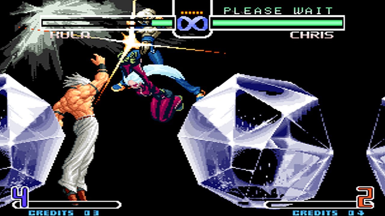 [TAS] KOF 2002 Magic Plus II - Kula vs Chris - YouTube