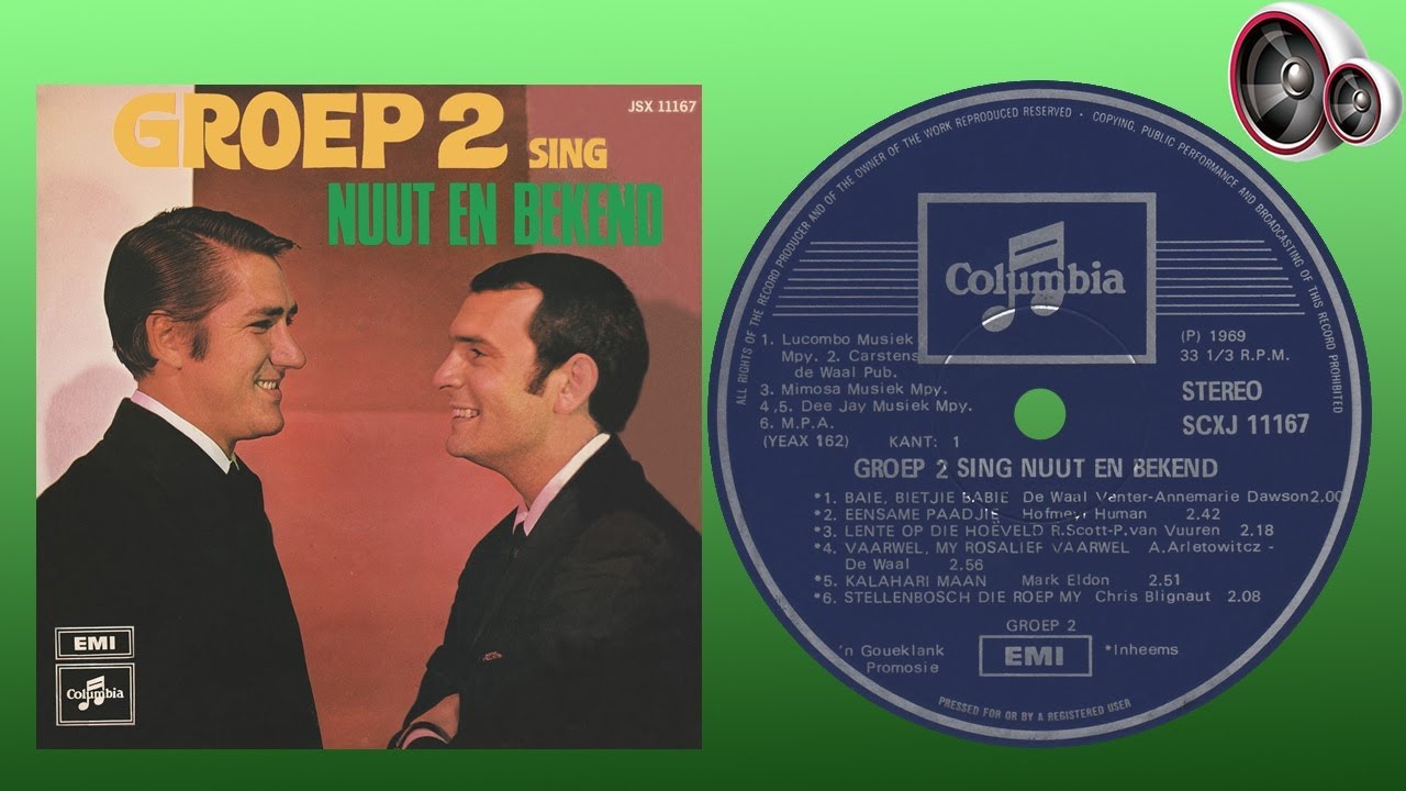 Groep Twee - Eensame paadjie - YouTube