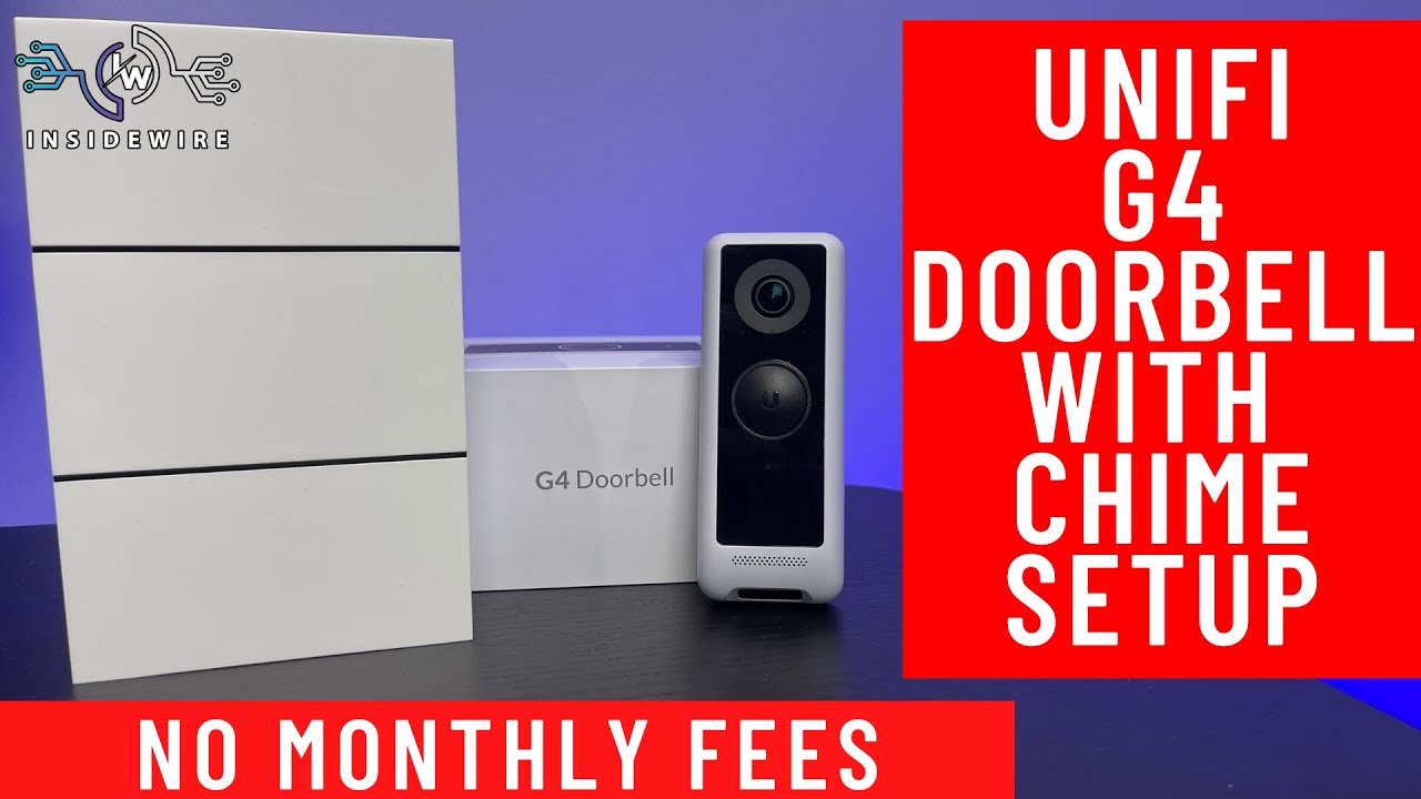 UniFi G4 Doorbell Camera No Monthly Fee How To Set Up And Install unifi-g4-doorbell-camera-no-monthly-fee-how-to-set-up-and-install