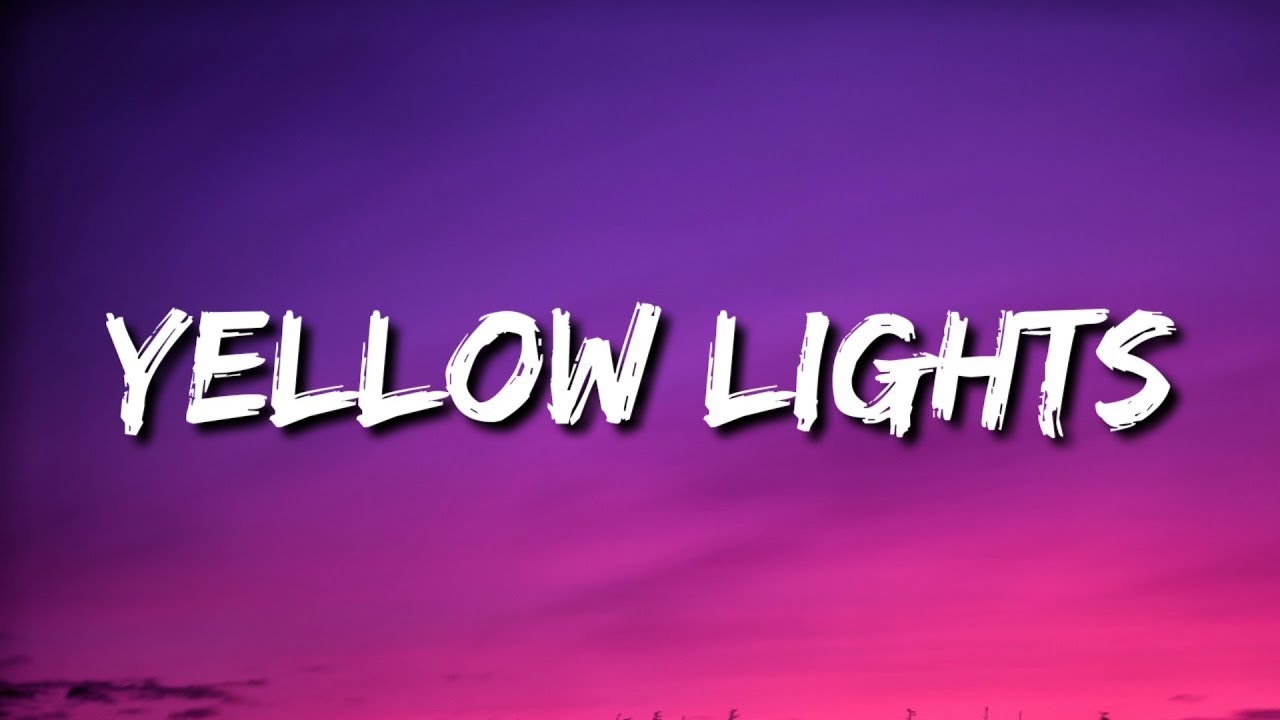 24kGoldn - Yellow Lights (Lyrics Video) - YouTube