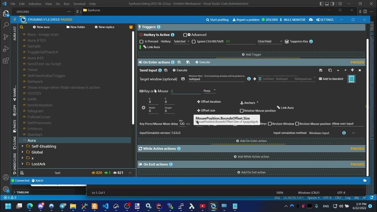 SendInput Что это такое и как пользоваться - YouTube