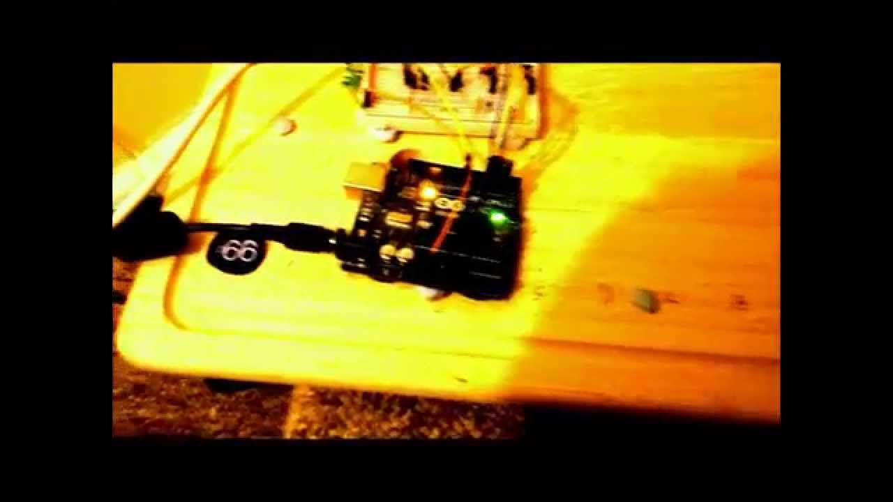 Arduino Halloween Prank - YouTube