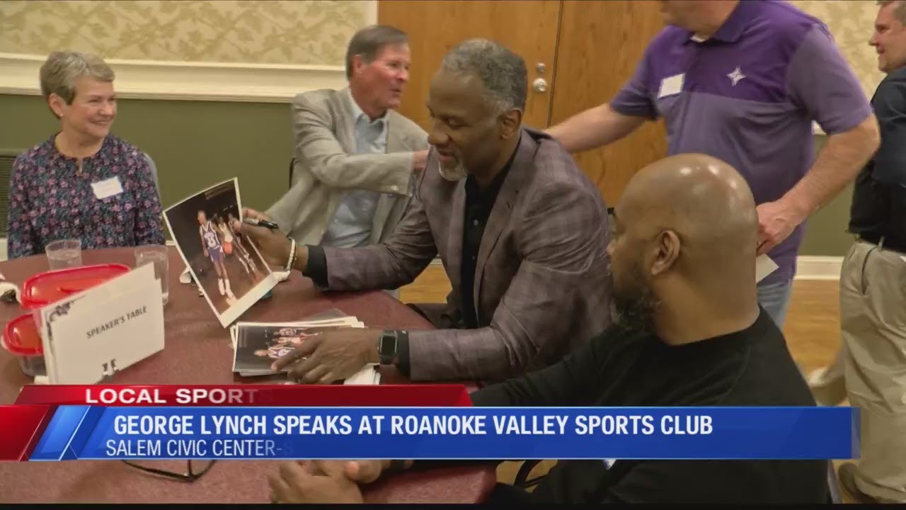 Former PH, UNC, & NBA Star George Lynch returns home - YouTube