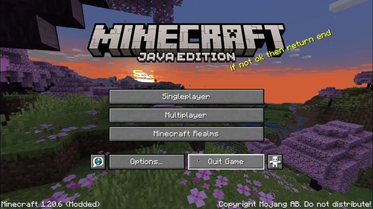 Minecraft TLauncher Singleplayer - Failed to connect to the server ...
