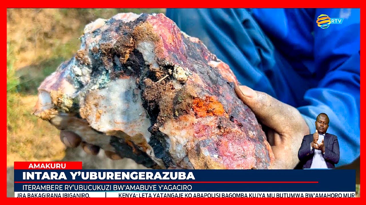 Iburengerazuba: Barishimira iterambere n'umusaruro uva mu bucukuzi bw ...