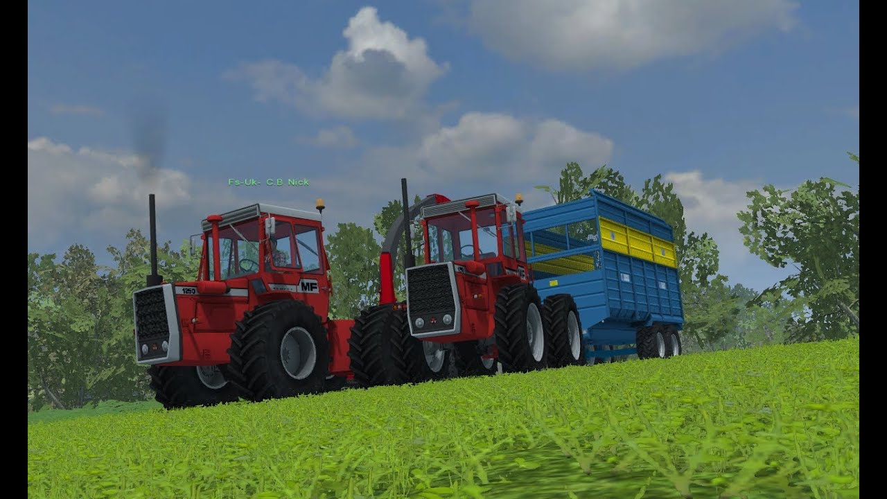 C.B Contracts Old School Silage - YouTube