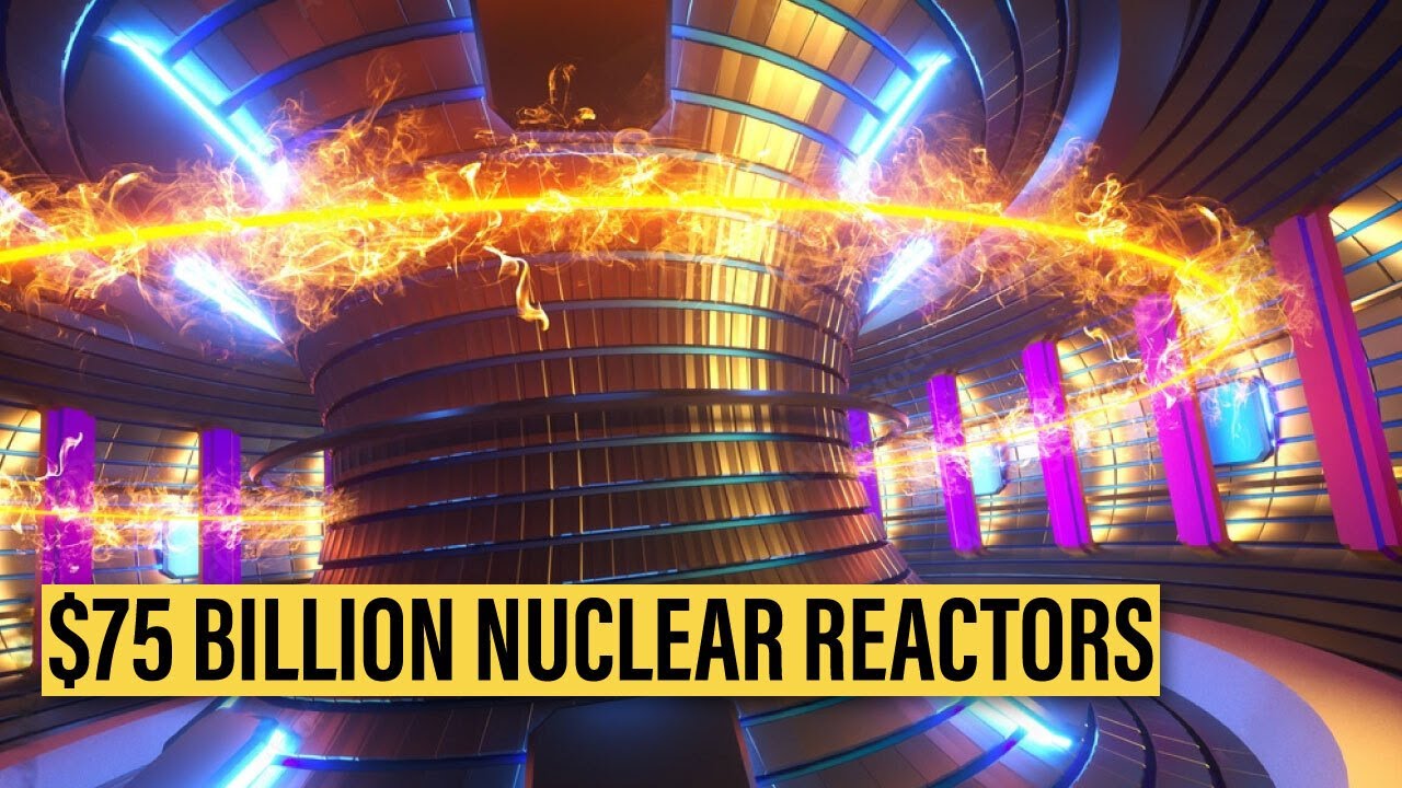 3 MOST ADVANCED FUSION Clean Energy MEGA Projects - YouTube