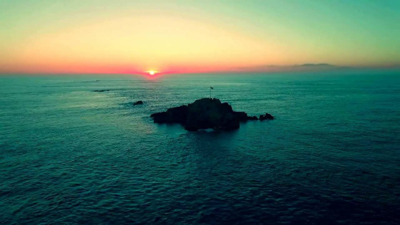 Sunset at Cobo Bay - YouTube