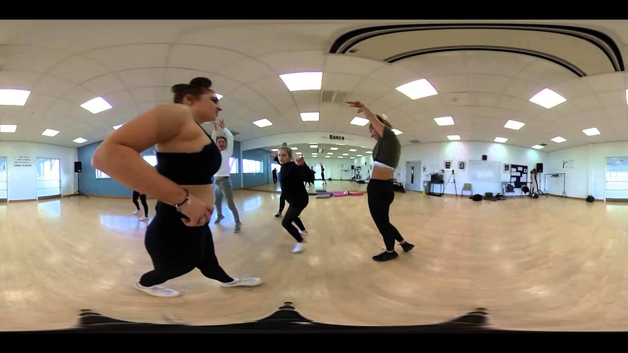 360 Dance Video Test 2 - YouTube