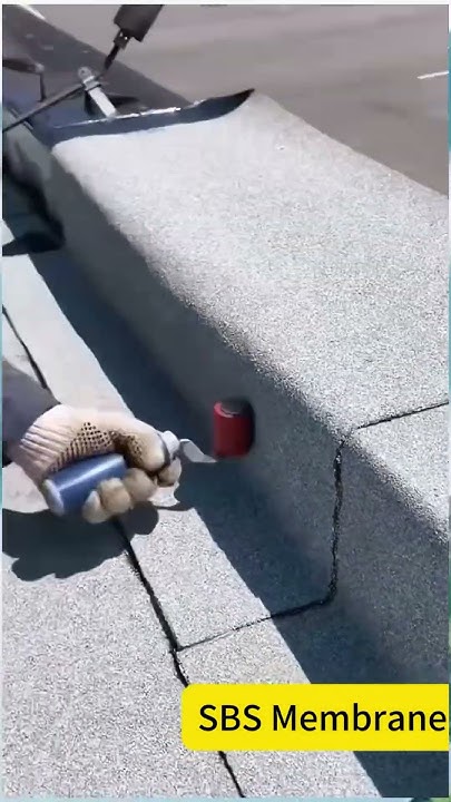 Are you still using traditional materials?SBS waterproofing membrane to ...