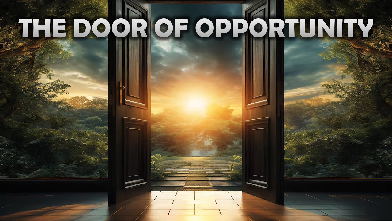 The Door of Opportunity (2 Corinthians 8) - YouTube