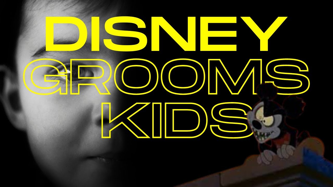 Is Disney Really Grooming Kids? - YouTube