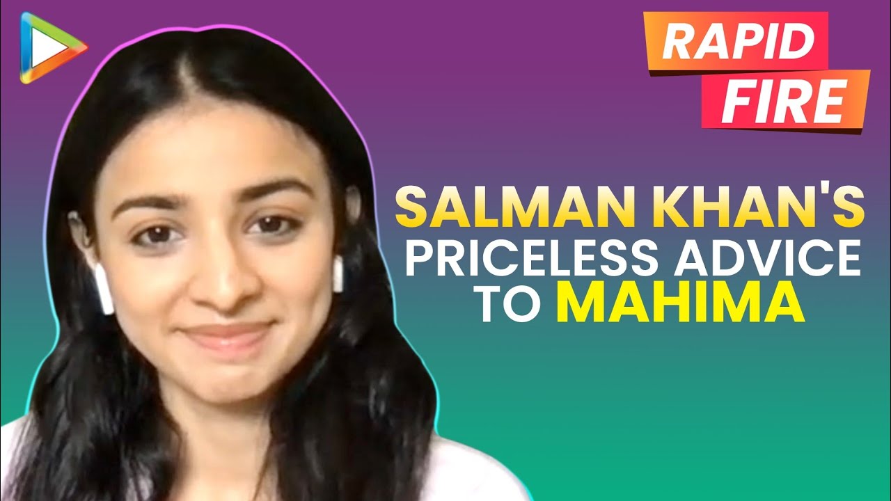 Mahima Makwana's Rapid Fire: "Alia Bhatt is my all-time favourite actor ...