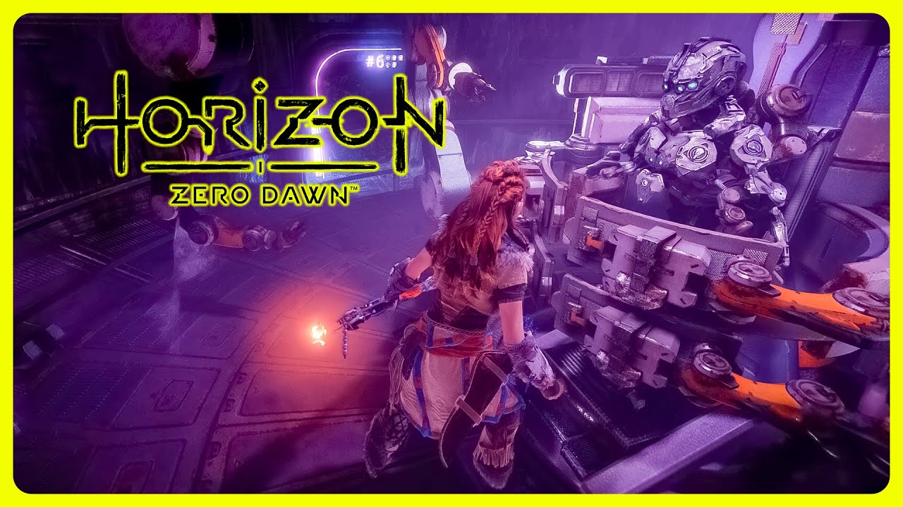 Horizon Zero Dawn Complete Edition | Última Transmissão de Elisabet ...