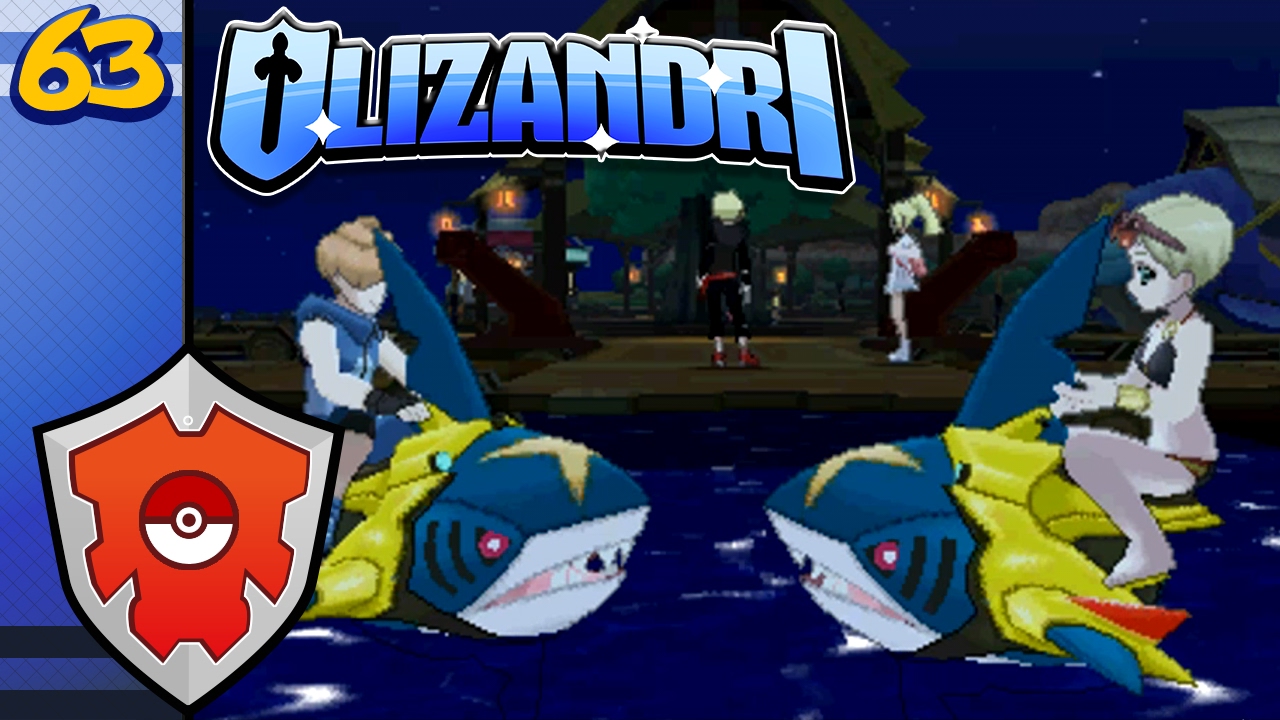 Pokemon Moon - Lusamine's Escape, To Poni Island! - Episode 63 - YouTube