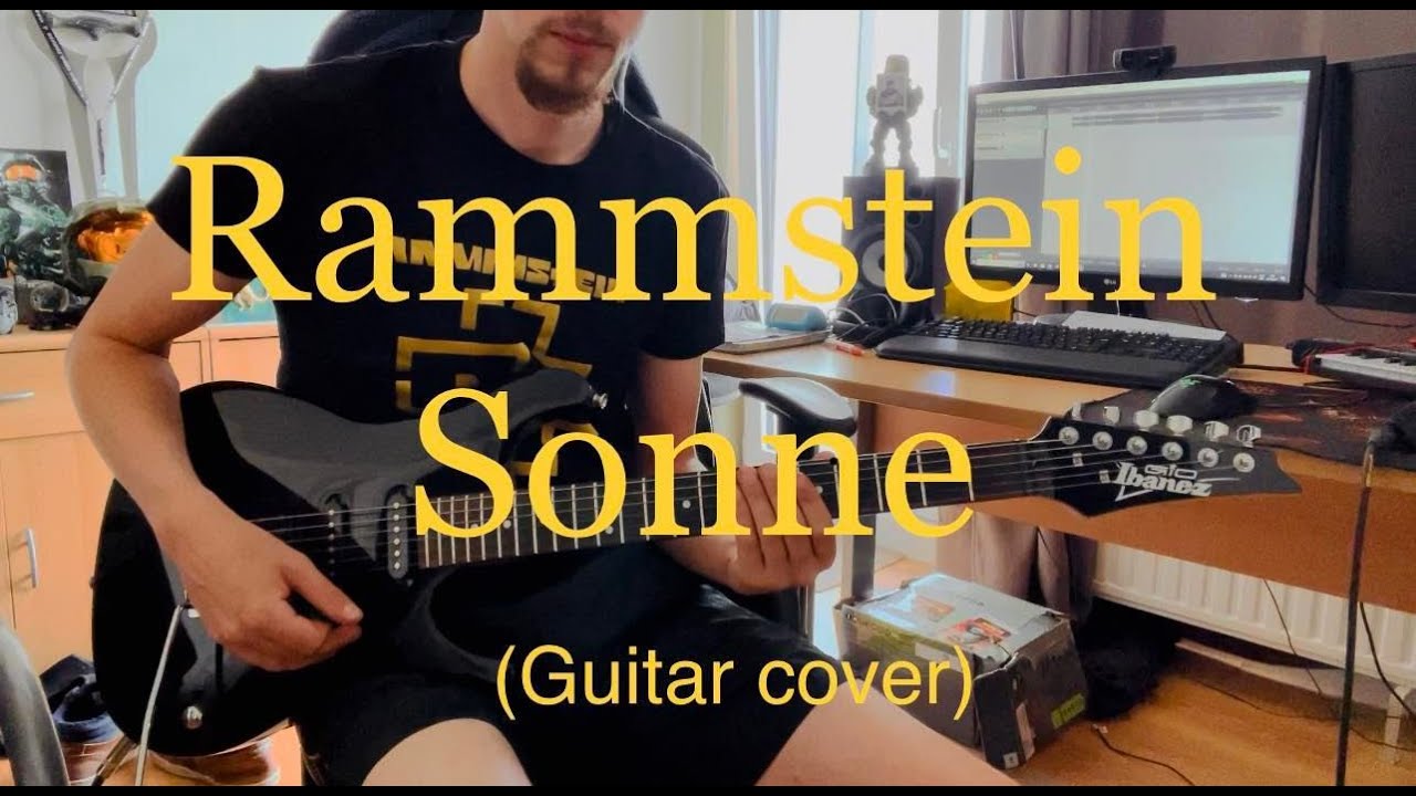 Rammstein - Sonne | Guitar Cover - YouTube