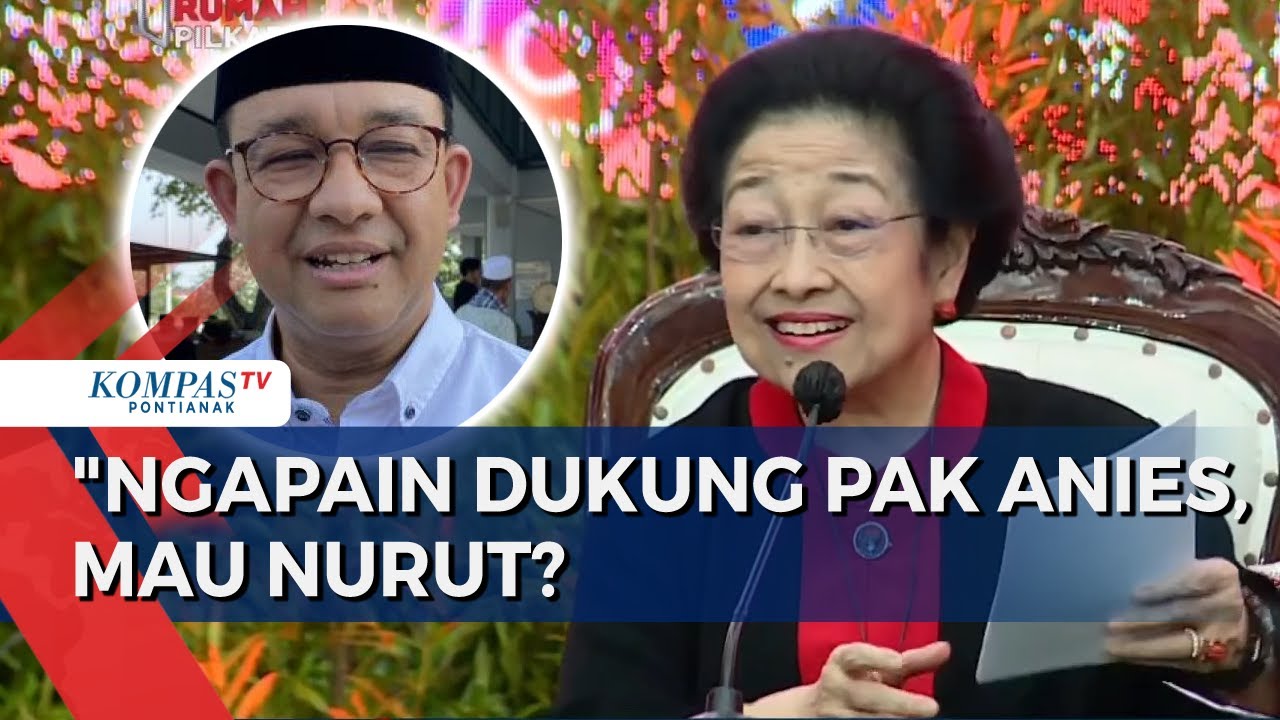 Megawati Tanggapi Isu PDIP akan Usung Anies di Pilgub Jakarta: Ngapain ...