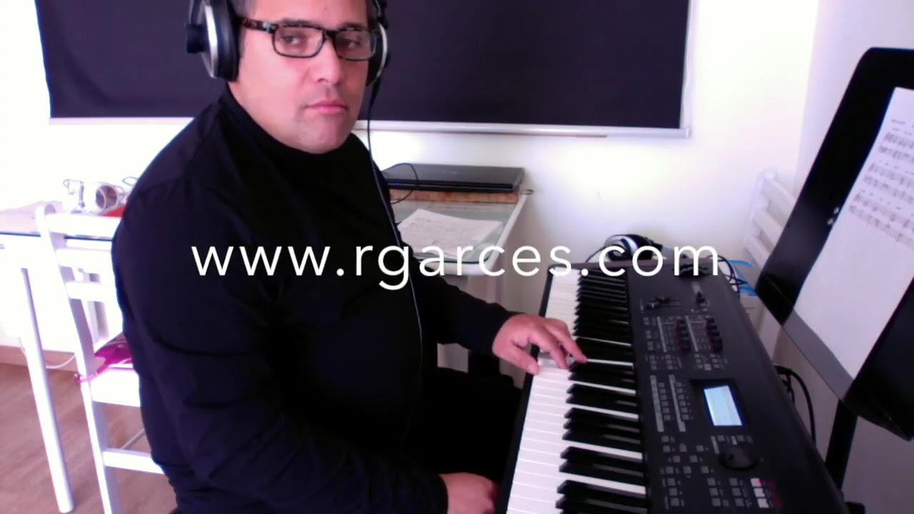 RAFAEL GARCÉS ARMONIZACIÓN GIANT STEP #1 - YouTube