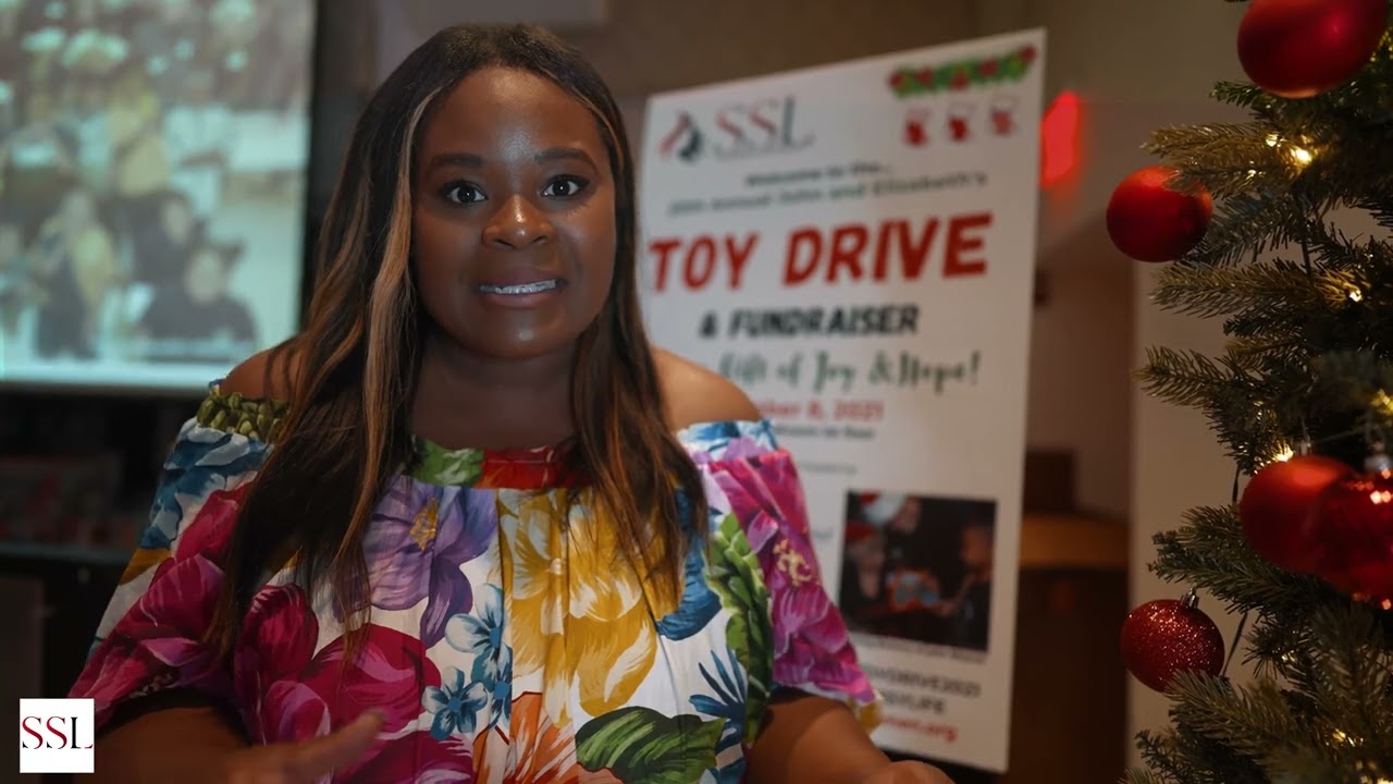 SSL's John and Elizabeth's Annual Toy Drive -interview with Alex Finnie ...