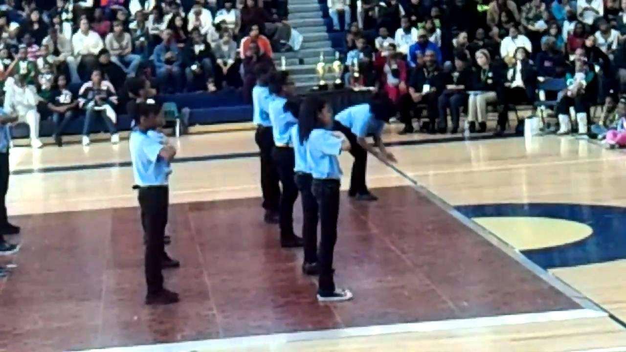 sequoyah middle school step team (2010) - YouTube