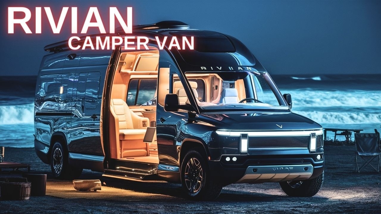 Rivian Electric Van! Motorhome Concepts! - YouTube
